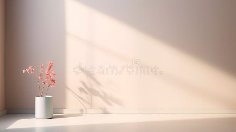 Minimalistic Gradient Backdrop in Muted Tones with Ample Room for Copy ...