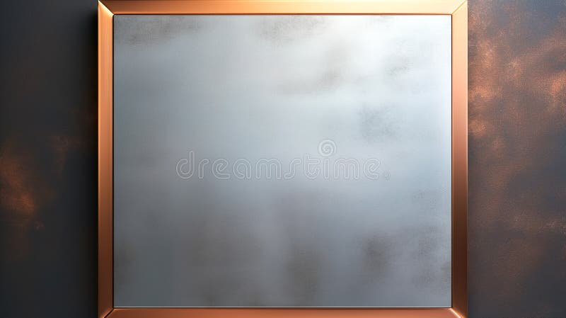 Minimalistic Gray Background, Texture Square in Frame. Stock Photo ...