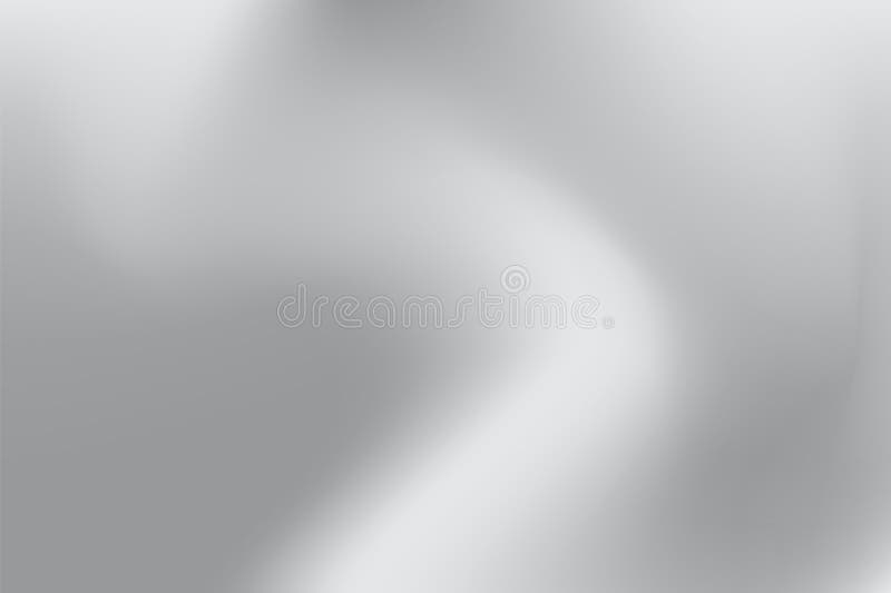 Minimalistic Grey Abstract Gradient Background Stock Vector ...