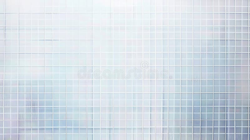 Minimalistic Grid Pattern with Soft Pastel Hues, Offering a Calming ...