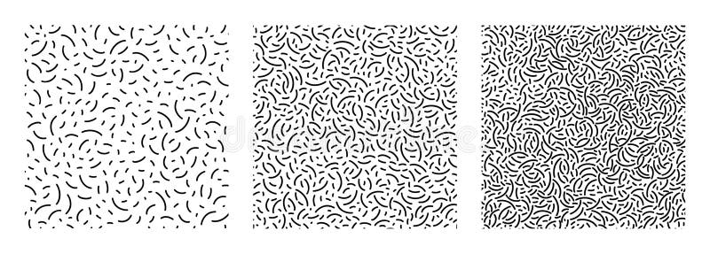 Minimalistic Hand Drawn Geometric Shape Contemporary Printable Seamless ...