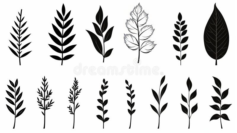 1,079 Simple Leaf Shapes Stock Photos - Free & Royalty-Free Stock ...