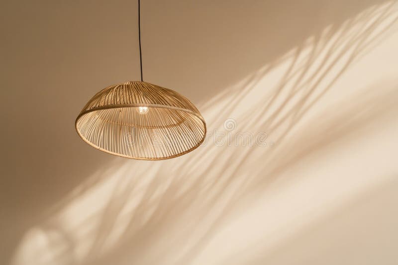 Minimalistic Handmade Lampshade with Shadows – Design for Modern ...