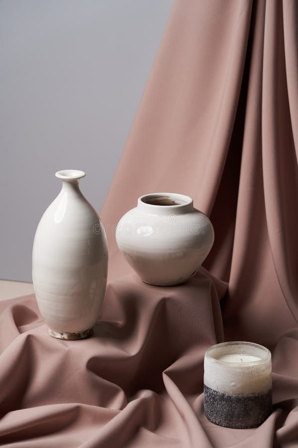 Minimalistic Home Decor Elements. Home Interior Decor Stock Photo ...