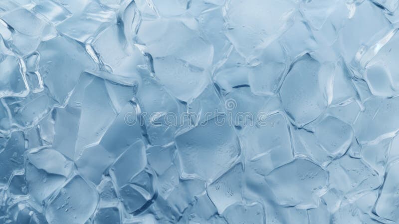 Minimalistic Ice Texture AI Generated Stock Illustration - Illustration ...