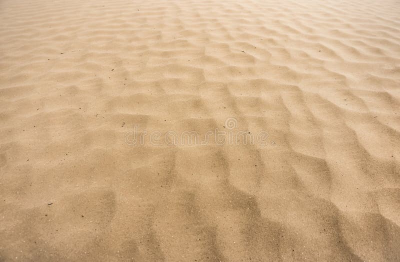 Minimalistic Image of a Sand Dune in the Desert with Sand Texture Stock ...