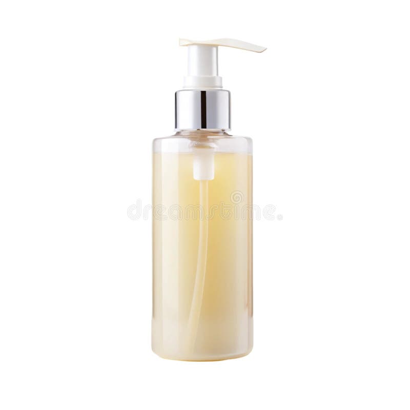 Cleanser Isolated on White Background Stock Illustration - Illustration ...