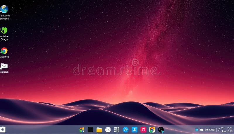 Minimalistic Interface Showing Celestial Constellations As Part of a ...