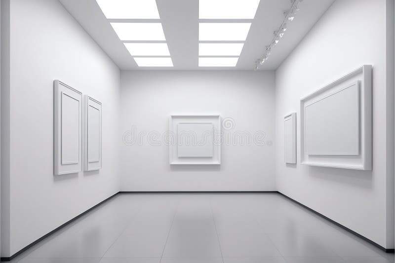 Plain White Room