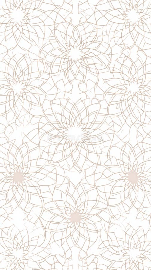 Minimalistic Islamic-inspired Background with Floral Arabesque Patterns ...
