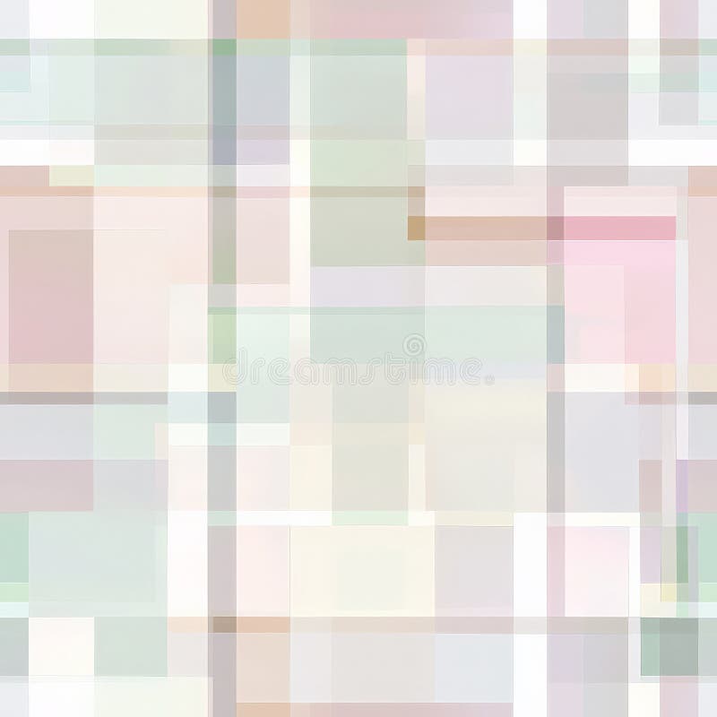 A Minimalistic Korean Bojagi Patchwork Pattern, Where Translucent ...