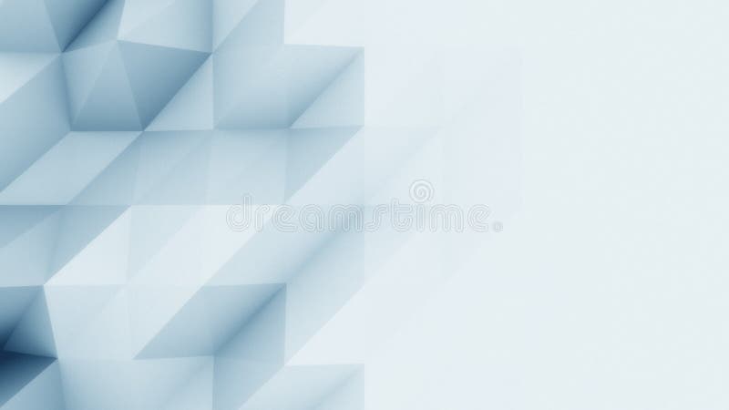 Minimalistic Light Blue Polygonal Background for Modern Reports and ...