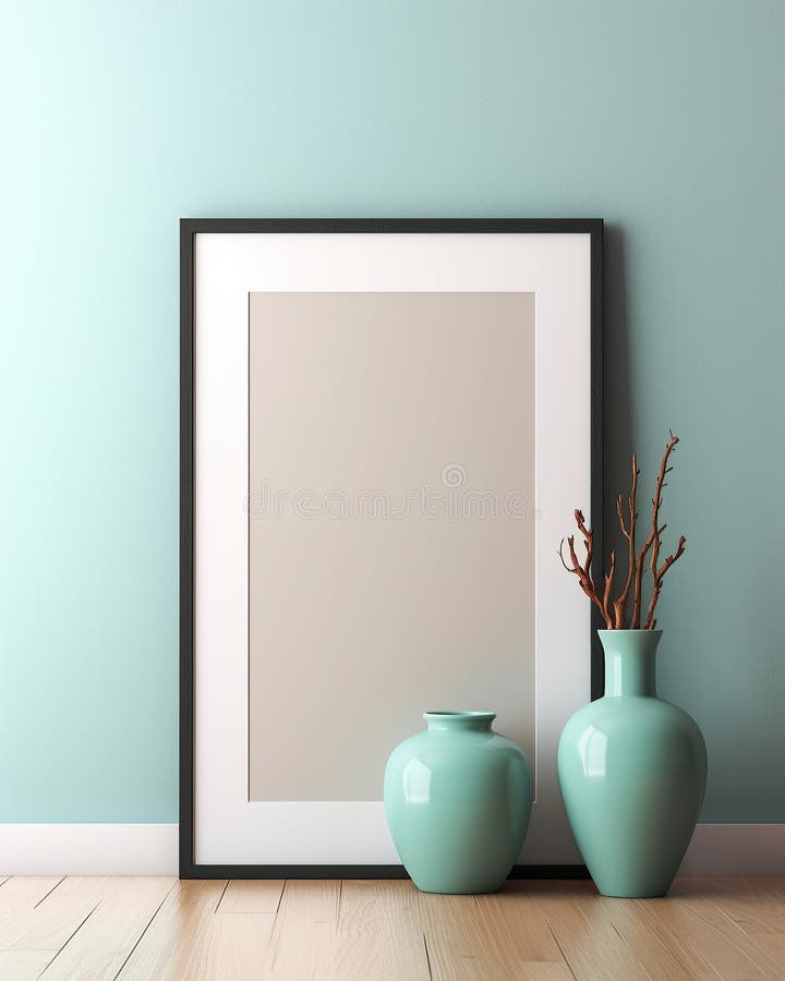 Minimalistic Luxurious Decoration. Interior Design Example with Natural ...