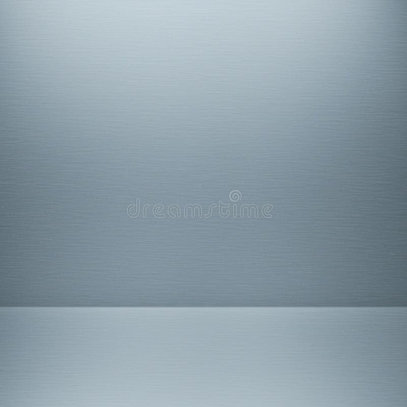 A Minimalistic Metallic Background Featuring a Seamless Transition ...