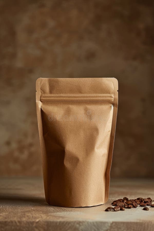Minimalistic Mockup of Zero Waste Packaging Highlighting Eco-friendly ...