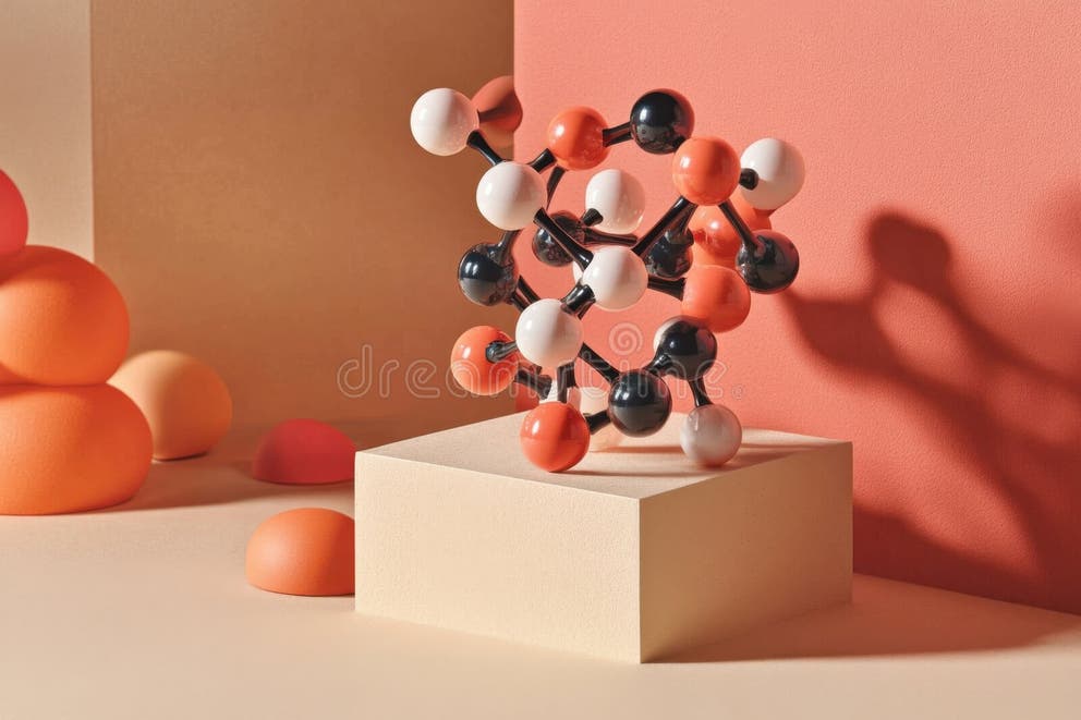Minimalistic Molecular Structure on Geometric Pedestal in Surreal ...