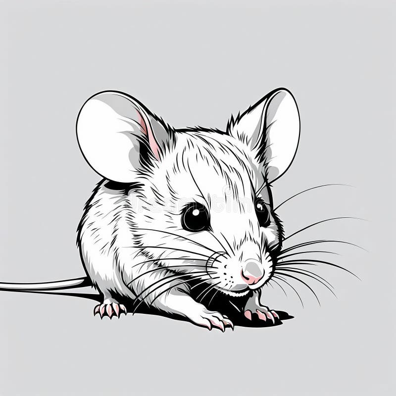 Stylized Mouse Stock Illustrations – 1,625 Stylized Mouse Stock ...
