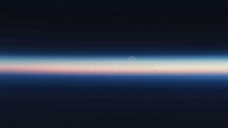 Minimalistic Night Sky Gradient with Smooth Transition from Midnight ...