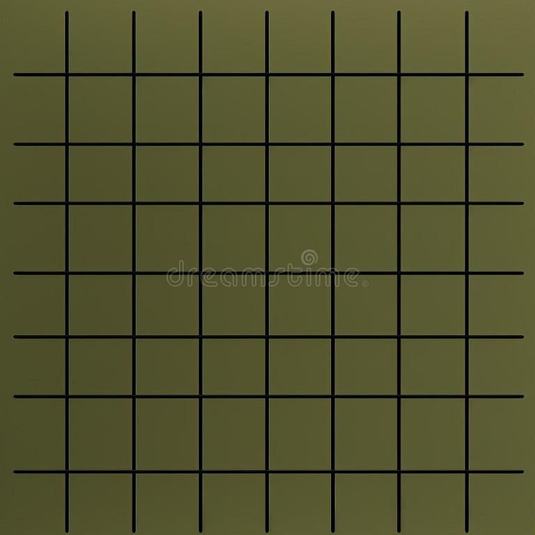 Minimalistic Olive Green Grid Pattern with Elegance and Simplicity ...
