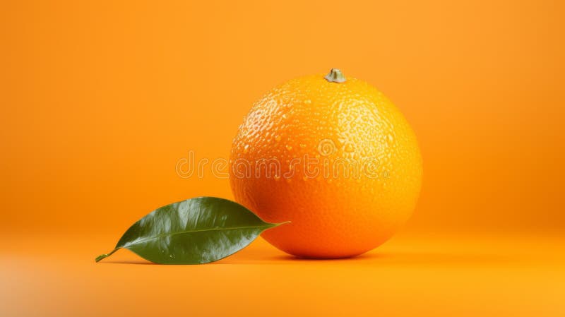 Minimalistic Orange: Hyper-realistic Fruit Composition with Vray ...