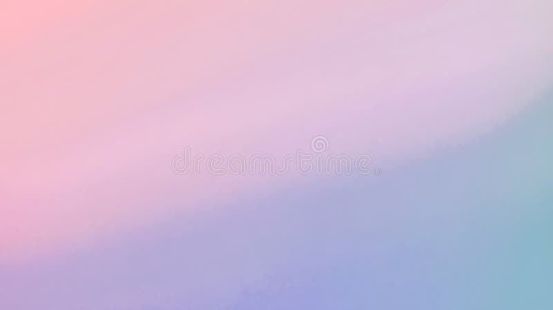 Soft Pink and Blue Pastel Gradient Background Stock Illustration ...