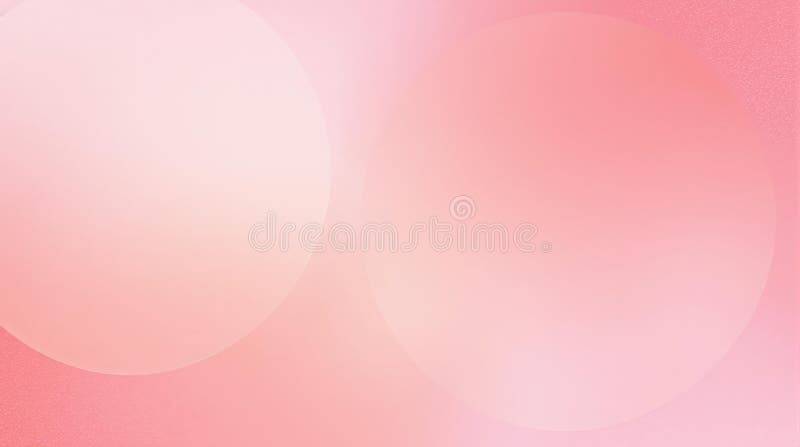 Minimalistic Pink Background with Faded Circular Shapes Stock ...