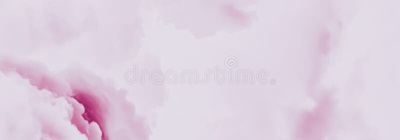 Minimalistic Pink Cloudy Background As Abstract Backdrop, Minimal ...