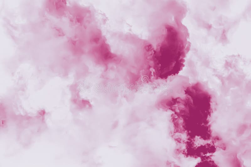 Minimalistic Pink Cloudy Background As Abstract Backdrop, Minimal ...