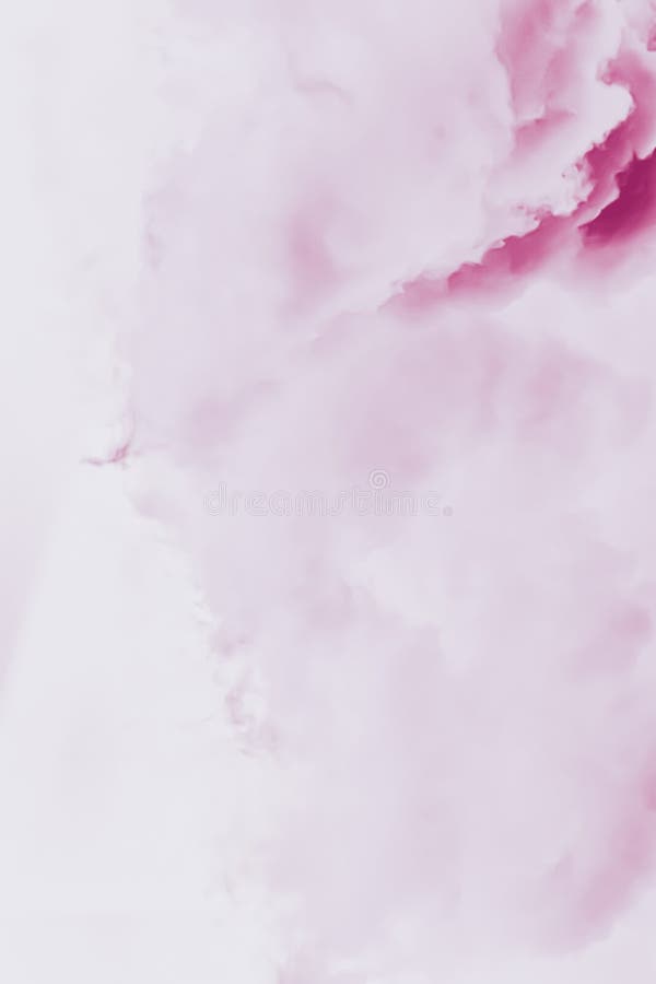 Minimalistic Pink Cloudy Background As Abstract Backdrop, Minimal ...
