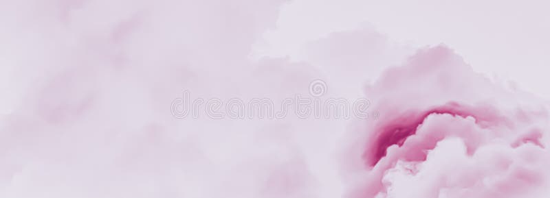 Minimalistic Pink Cloudy Background As Abstract Backdrop, Minimal ...