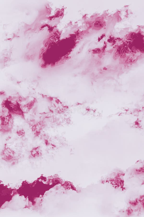 Minimalistic Pink Cloudy Background As Abstract Backdrop, Minimal ...