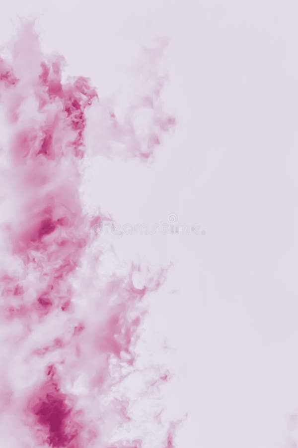Minimalistic Pink Cloudy Background As Abstract Backdrop, Minimal ...