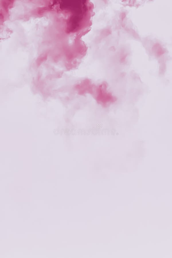 Minimalistic Pink Cloudy Background As Abstract Backdrop, Minimal ...