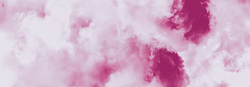 Minimalistic Pink Cloudy Background As Abstract Backdrop, Minimal ...
