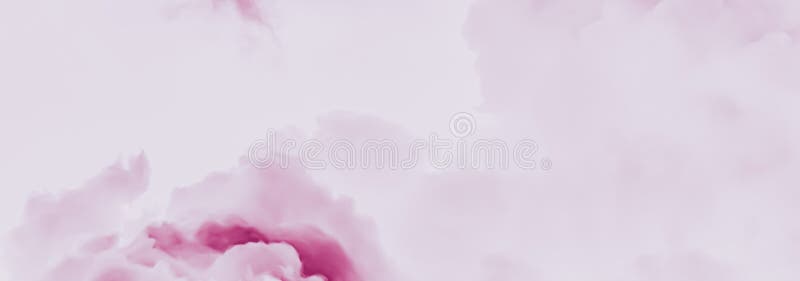 Minimalistic Pink Cloudy Background As Abstract Backdrop, Minimal ...