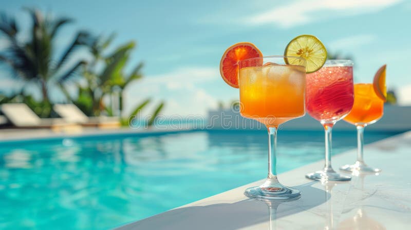 Poolside Bar Stock Illustrations – 723 Poolside Bar Stock Illustrations ...