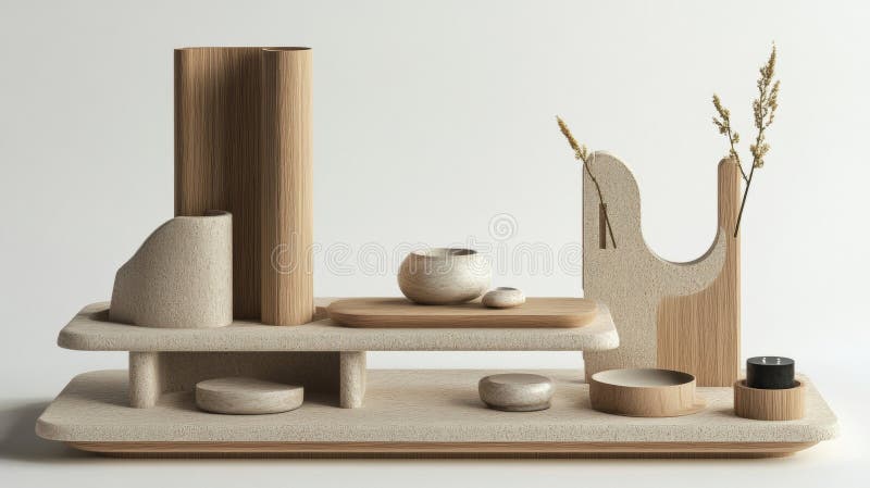 Minimalistic Product Designs with a Focus on Eco Materials Stock ...
