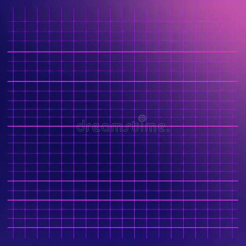 Minimalistic Purple Grid Design with Gradient Effect Stock Illustration ...