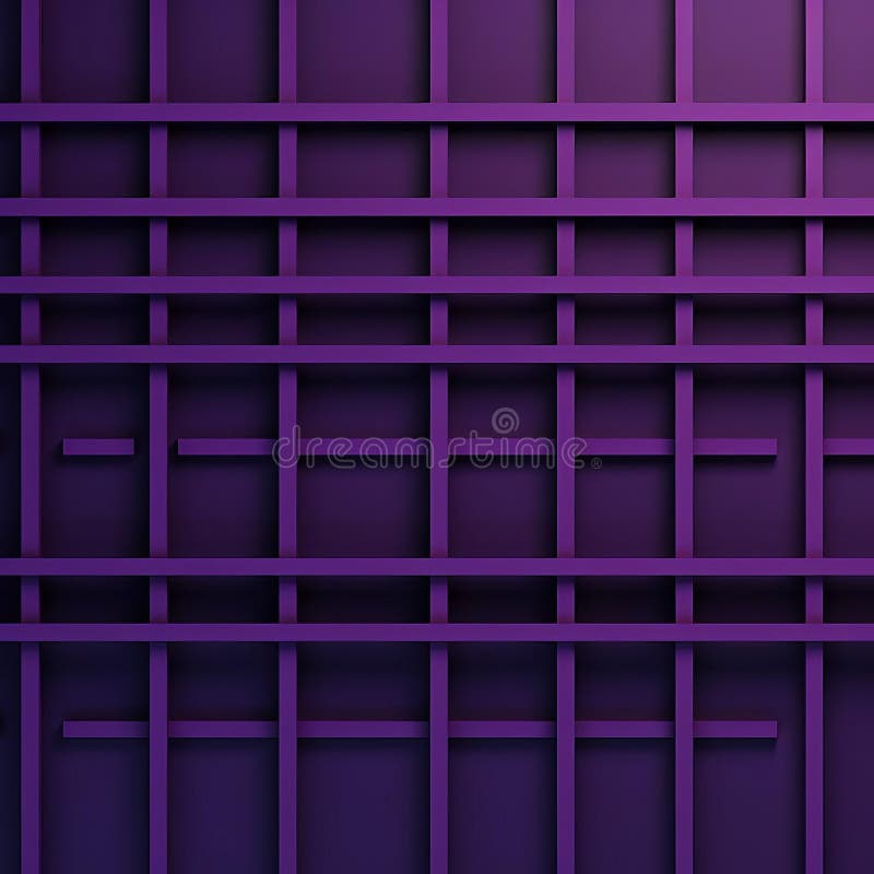 Minimalistic Purple Grid Pattern Design Composition Inspiration Stock ...