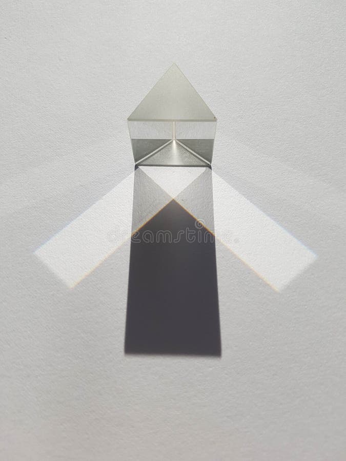 Minimalistic Pyramid Geometry4 Stock Image - Image of shadow, glass ...