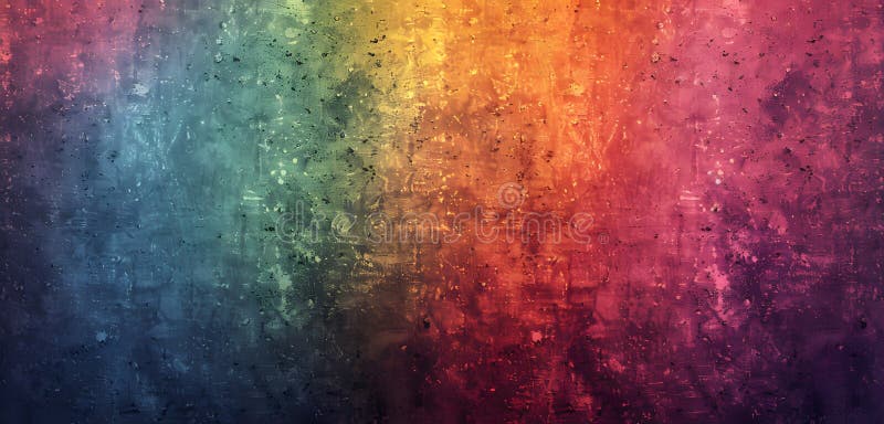 Minimalistic Rainbow Gradient Concrete Wall Texture Stock Illustration ...