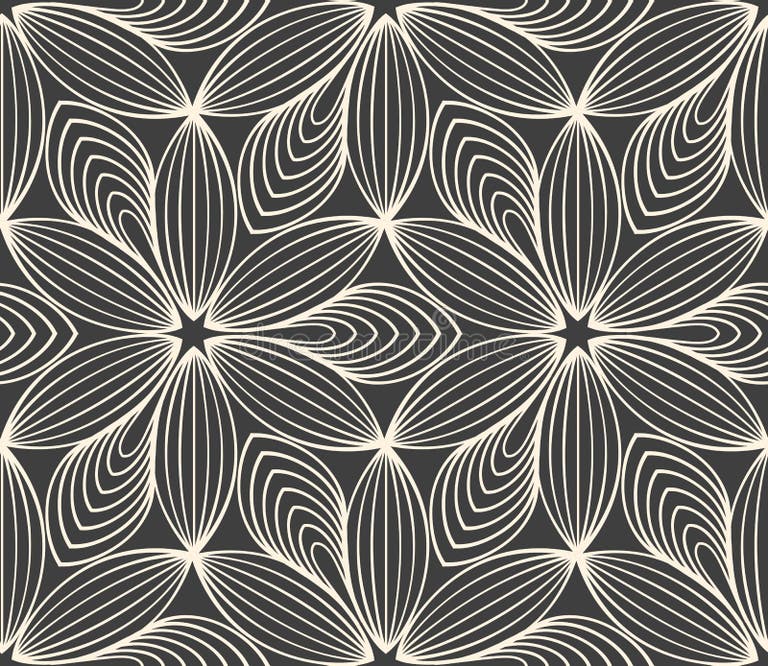 Linear Flower Stock Illustrations – 128,332 Linear Flower Stock ...