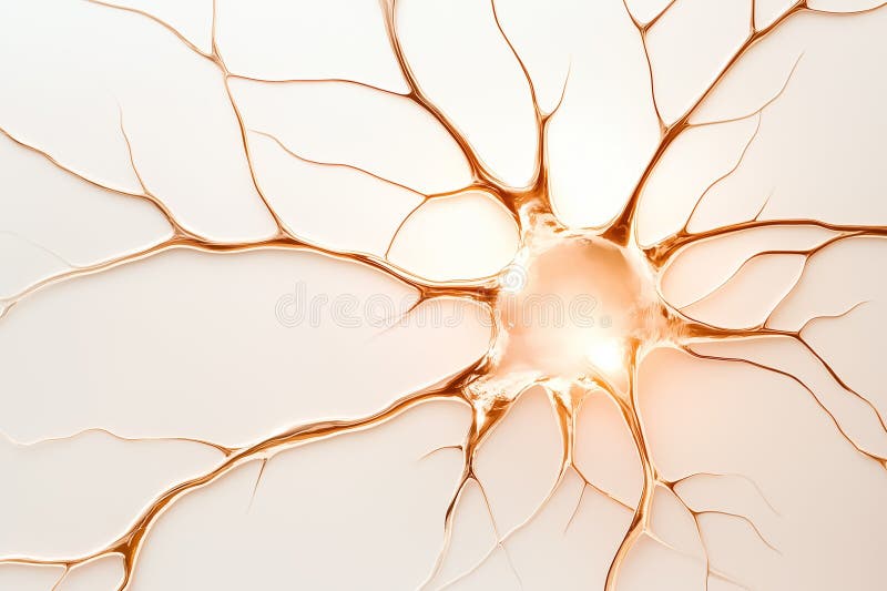 A Minimalistic Representation of a Neuron is Highlighted, Featuring ...