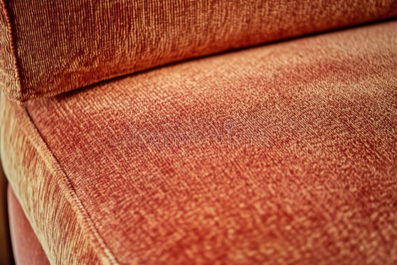 Minimalistic Retro 70s Style Chenille Fabric Texture for Interior ...