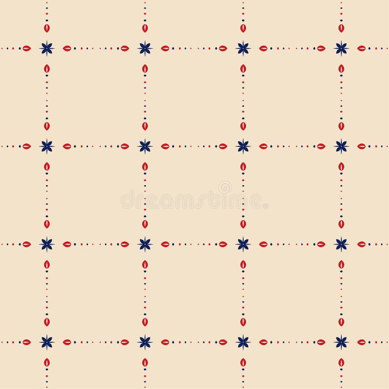 Minimalistic Retro Seamless Patterns. Endless Texture for Wallpaper ...