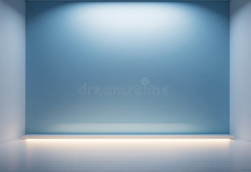 A Minimalistic Room with an Empty Wall, Providing a Versatile Backdrop ...