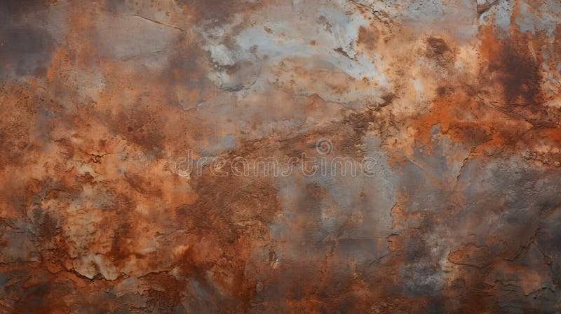 Minimalistic Rusty Stone or Metal Surface Texture AI Generated Stock ...