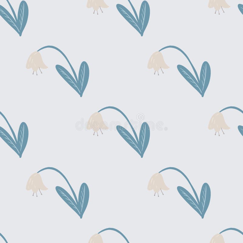 Bluebell Simple Silhouettes Stock Illustrations – 12 Bluebell Simple ...