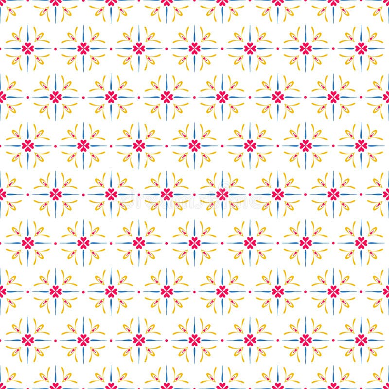 Minimalistic Seamless Patterns. Vector Geometric Background with Small ...