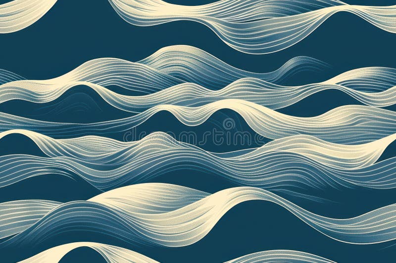 Minimalistic Seamless Snow Pattern Design for Backgrounds Stock ...